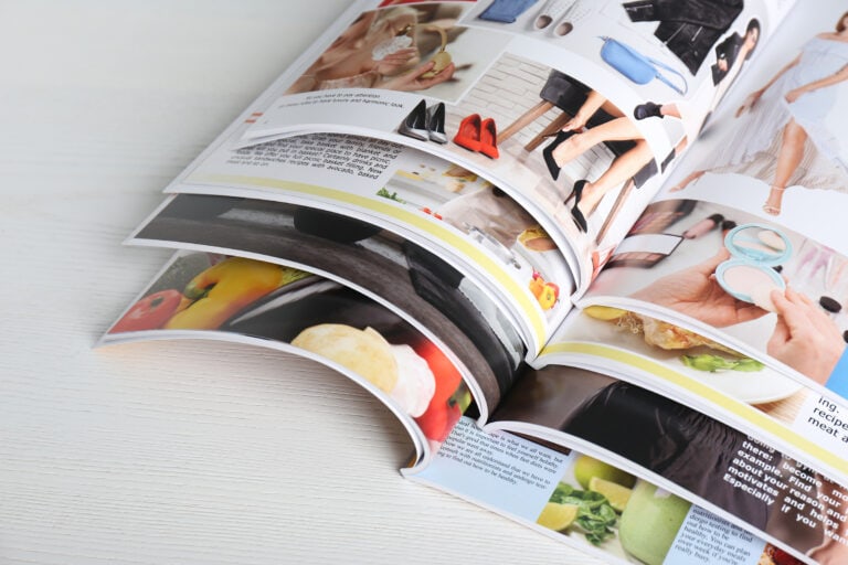 Magazine Printing - Print a Magazine with Dazzle Printing : Dazzle Printing